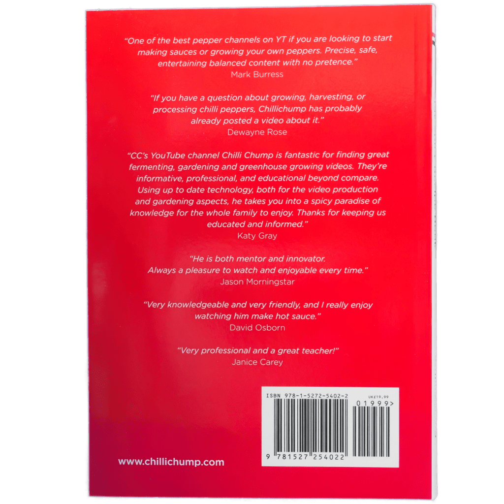 ChilliChump Stay Spicy Recipe Book - ChilliChump