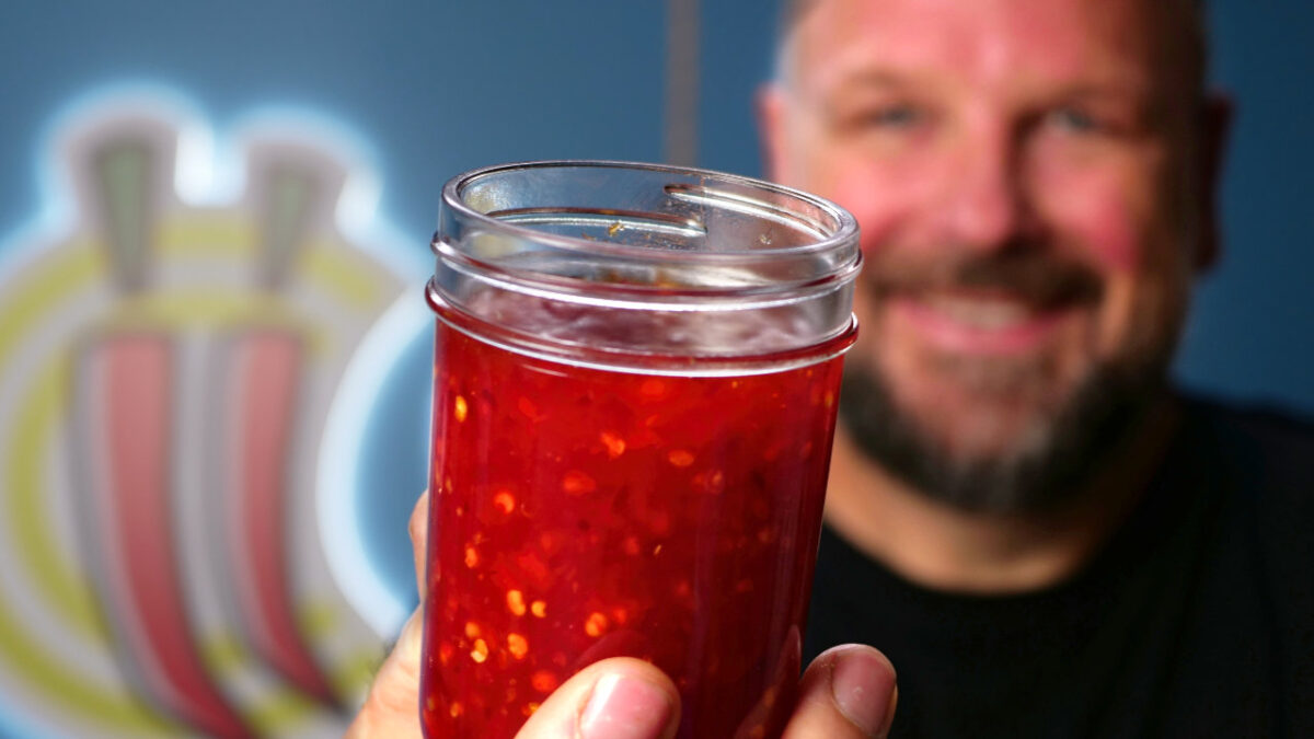 Homemade Chilli Jam That’ll Ruin Store-Bought Forever